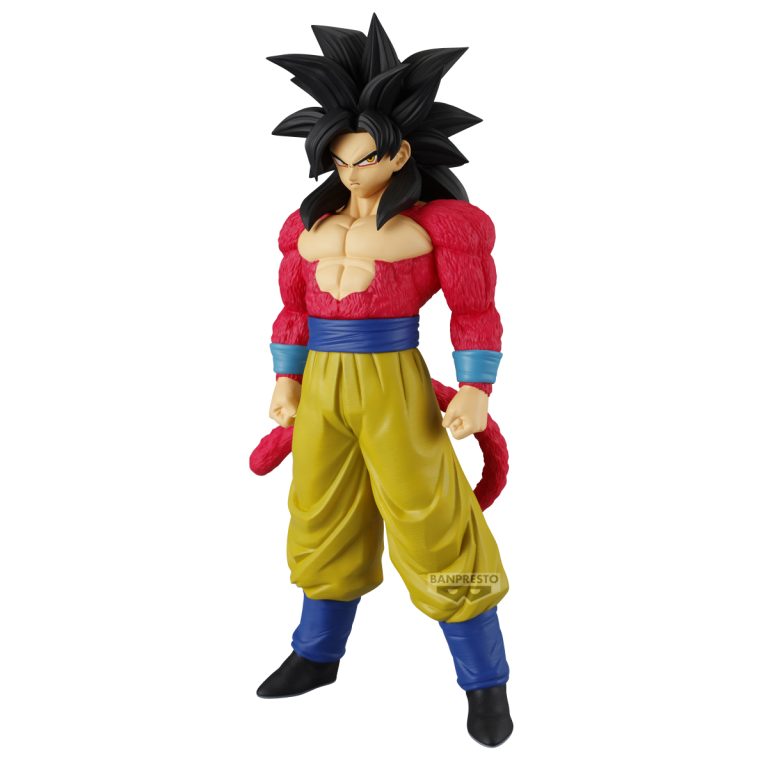 DRAGON BALL GT SOLID EDGE WORKS SUPER SAIYAN 4 SON GOKU | Little Buddy Toys