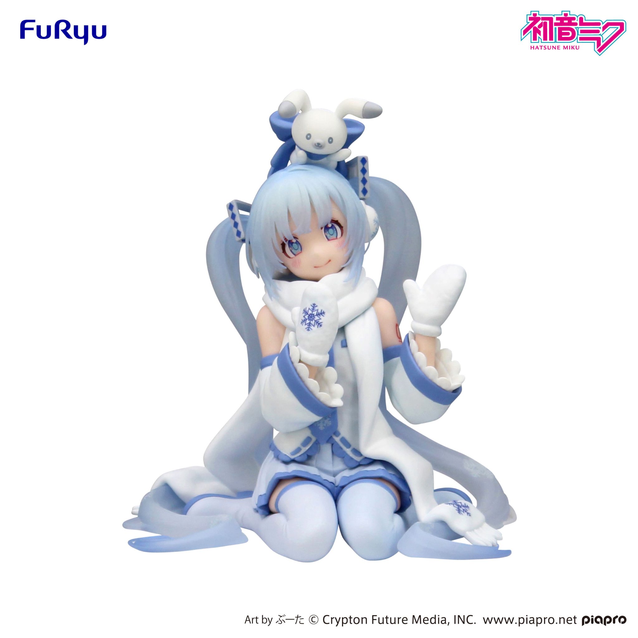 Hatsune Miku – Noodle Stopper Figure -SNOW MIKU Sky Town 10th ver ...
