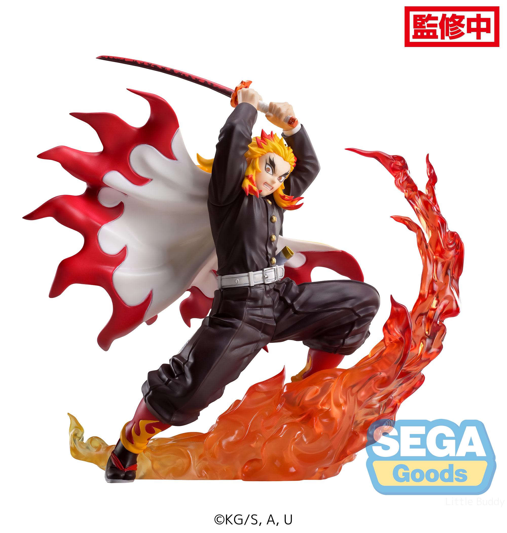 Xross Link Anime -Demon Slayer: Kimetsu no Yaiba- Figure -Kyojuro ...