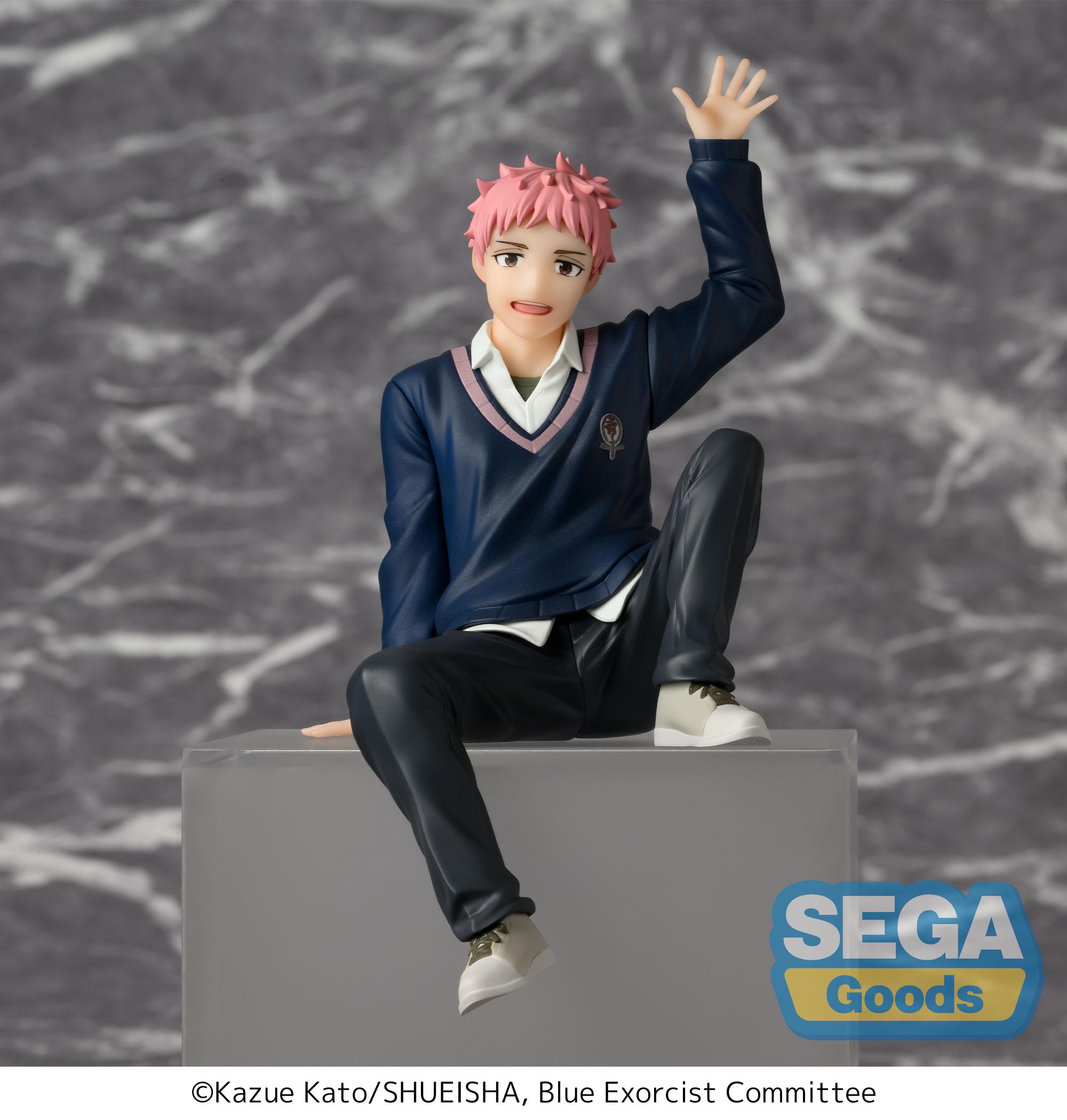 Blue Exorcist -Shimane Illuminati Saga- PM Perching Figure Renzo Shima ...