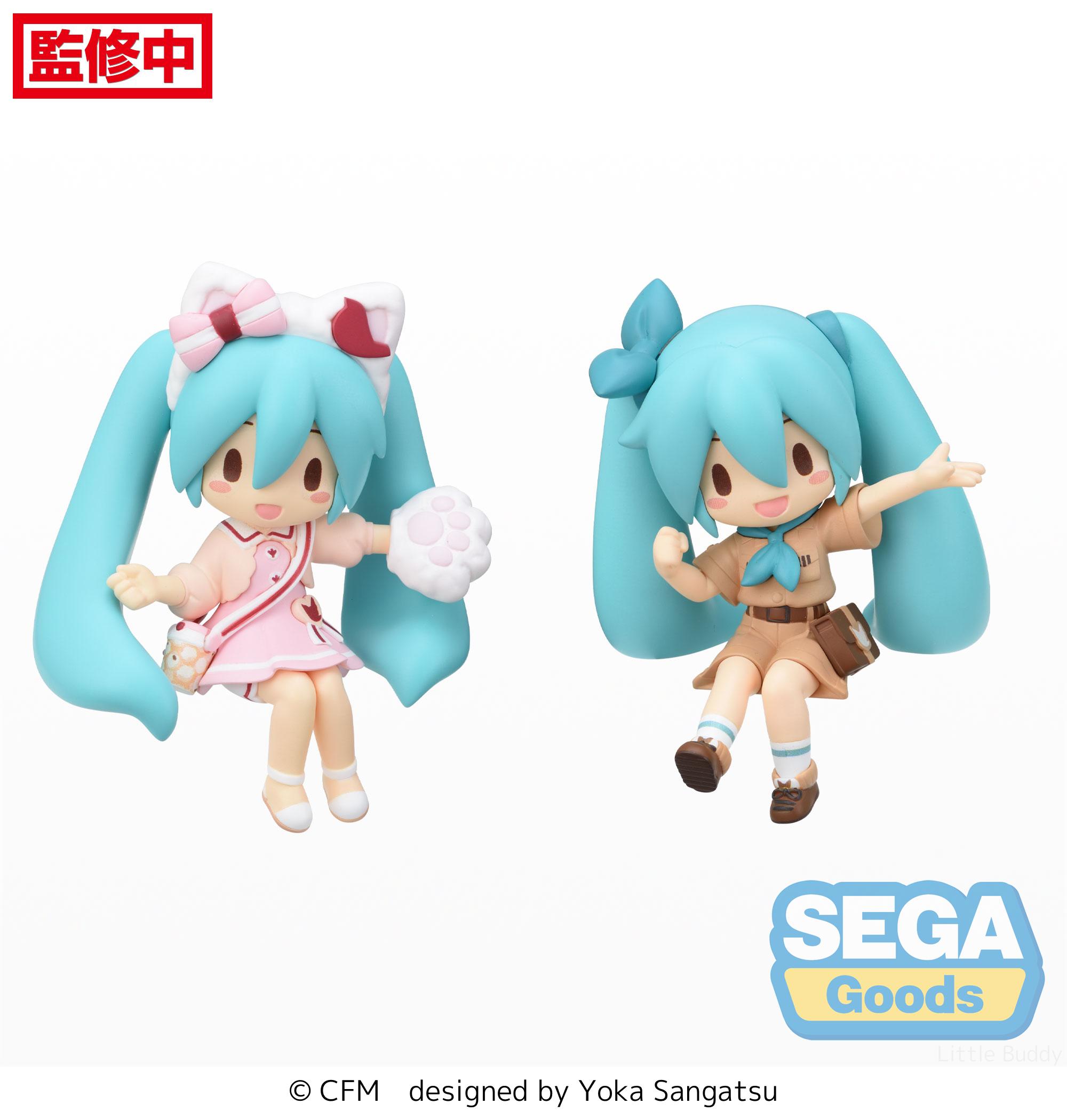 fuwa petit -Hatsune Miku Series- Perching Mini Figure -Hatsune Miku ...