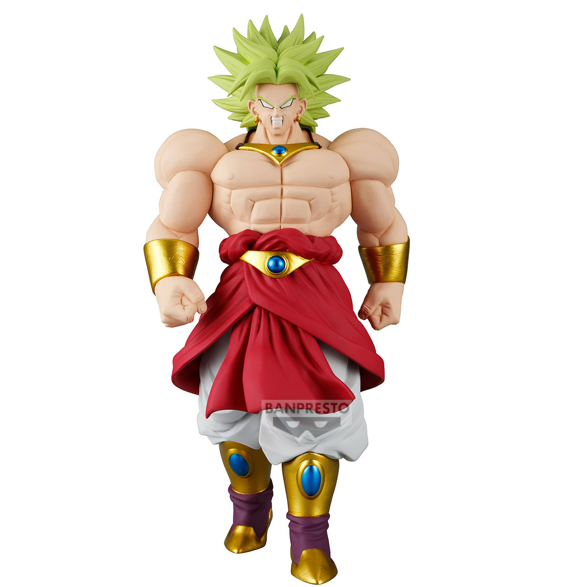 DRAGON BALL Z SOLID EDGE WORKS BROLY II | Little Buddy Toys