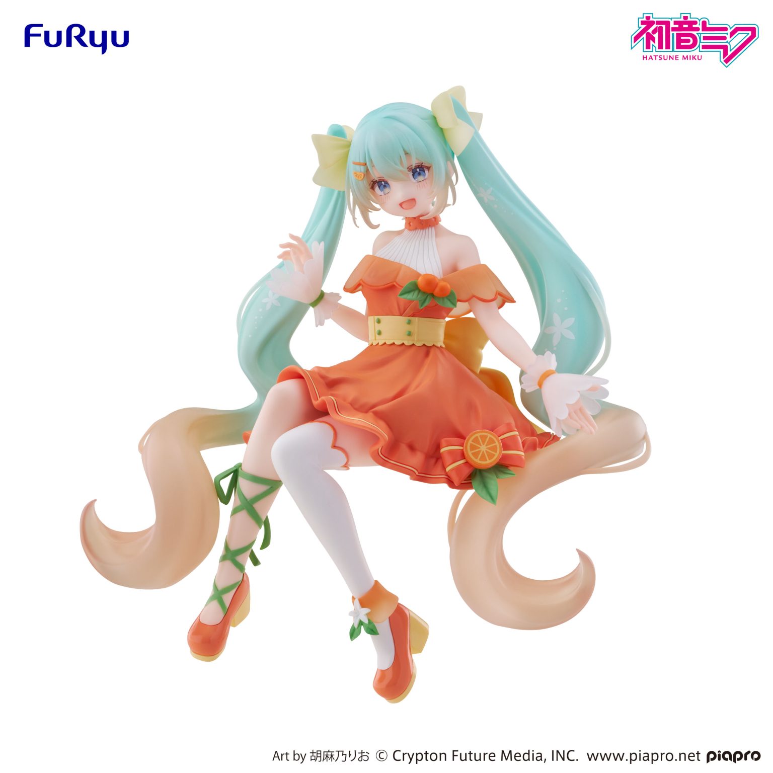Hatsune Miku – Noodle Stopper Figure -Hatsune Miku Citrus ver ...