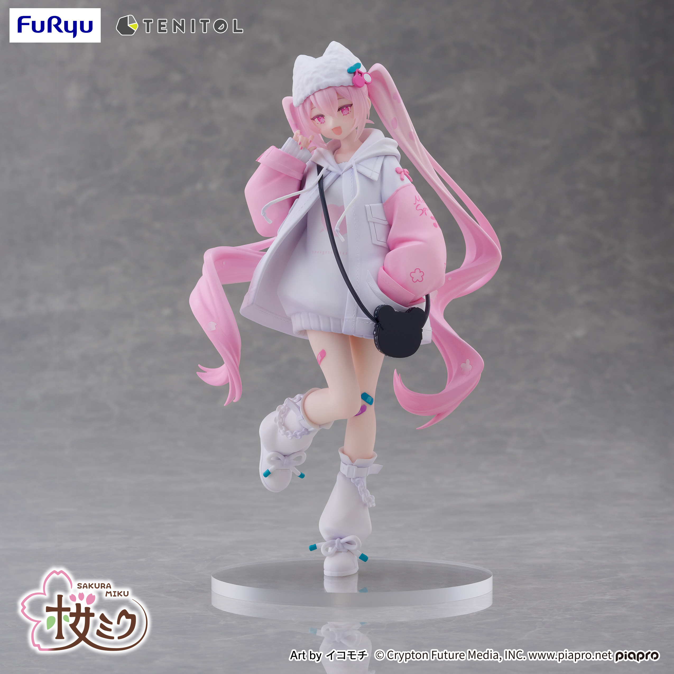 Hatsune Miku – TENITOL Sakura Miku Cool style[petit] | Little Buddy Toys